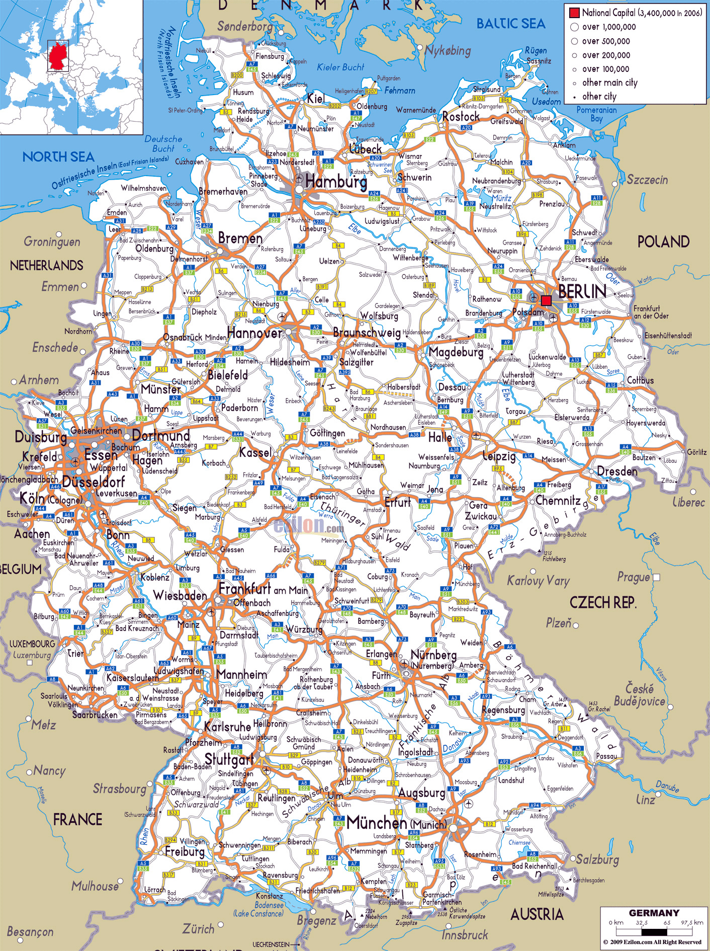 Alemania Mapa Mapa De Alemania Imagen Mapa De Alemania Ciudades Alemania Mapa Mapa De Alemania Imagen Mapa De Alemania Ciudades