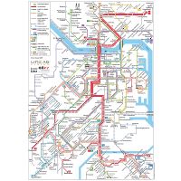 Mapa de tránsito de la ciudad de Linz | Linz | Austria | Europa | Mapas ...