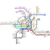 Mapa turístico detallada del centro de la ciudad de Viena | Viena ...
