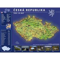 Mapa grande localización de República Checa | República Checa | Europa ...